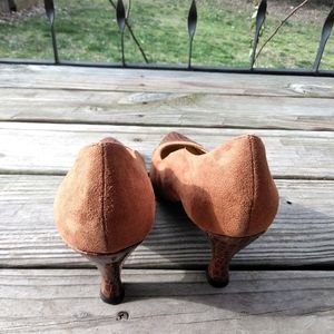 Bellini | Shoes | Bellini Brown Womens Heels | Poshmark